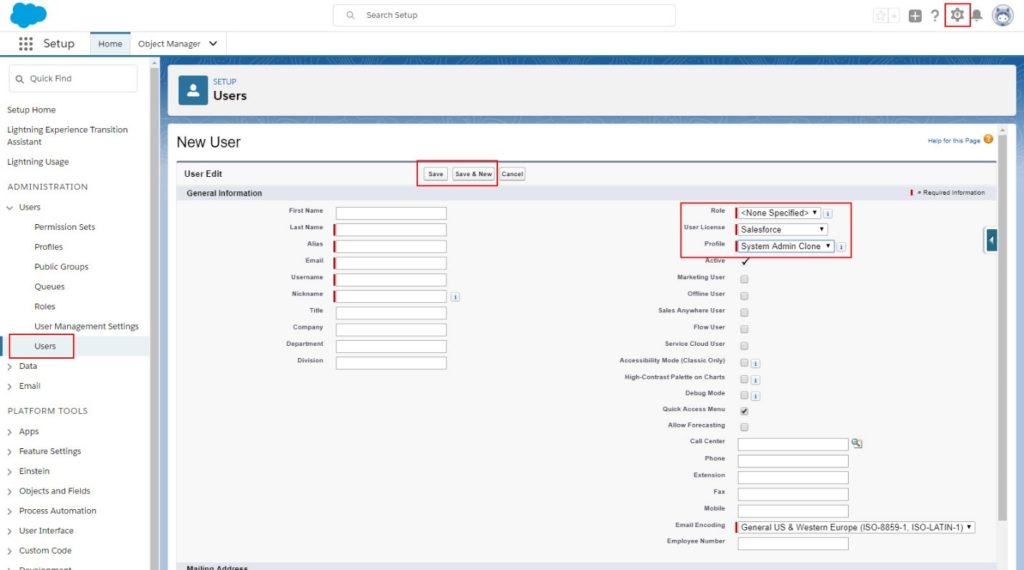 Creating User Accounts – AvSight Support