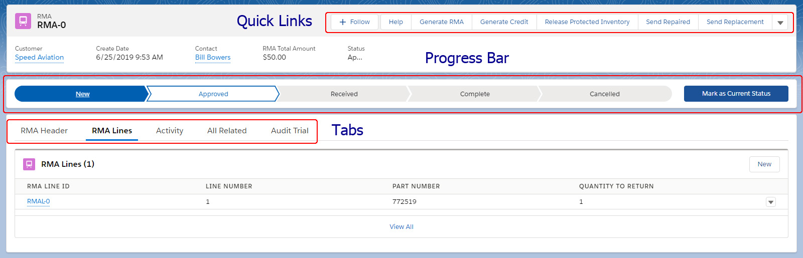 Working with RMAs – AvSight Support