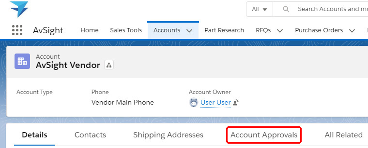 Setting Up Automated Account Approvals – AvSight Support