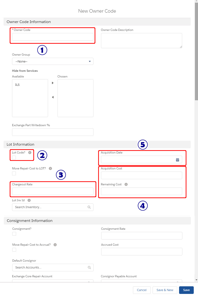Creating and Receiving Lots and Consignments – AvSight Support
