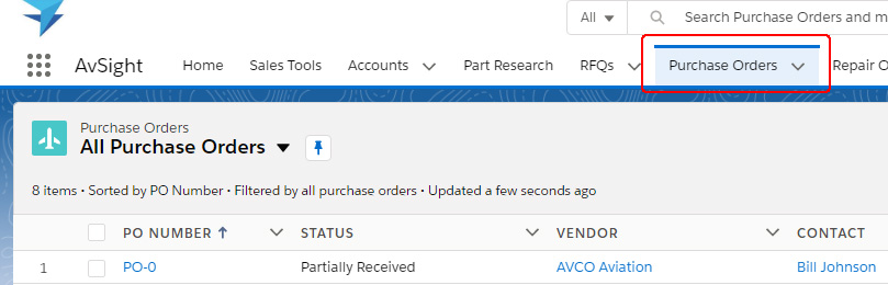 Creating and Receiving Lots and Consignments – AvSight Support