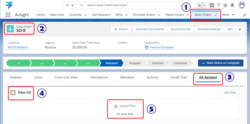 Uploading and Sharing Files in AvSight – AvSight Support