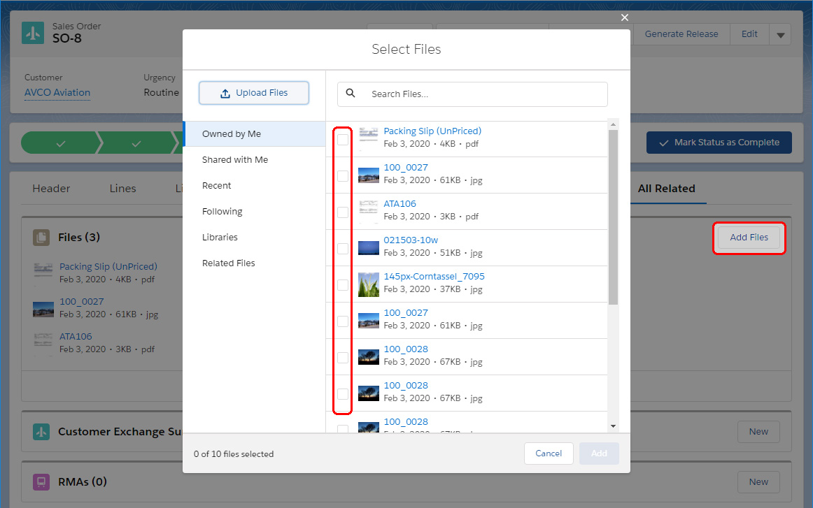 Uploading and Sharing Files in AvSight – AvSight Support