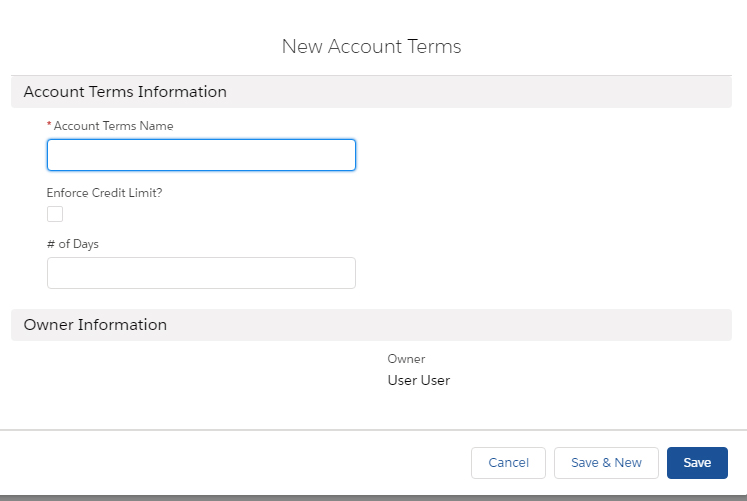 Creating Account Terms – AvSight Support
