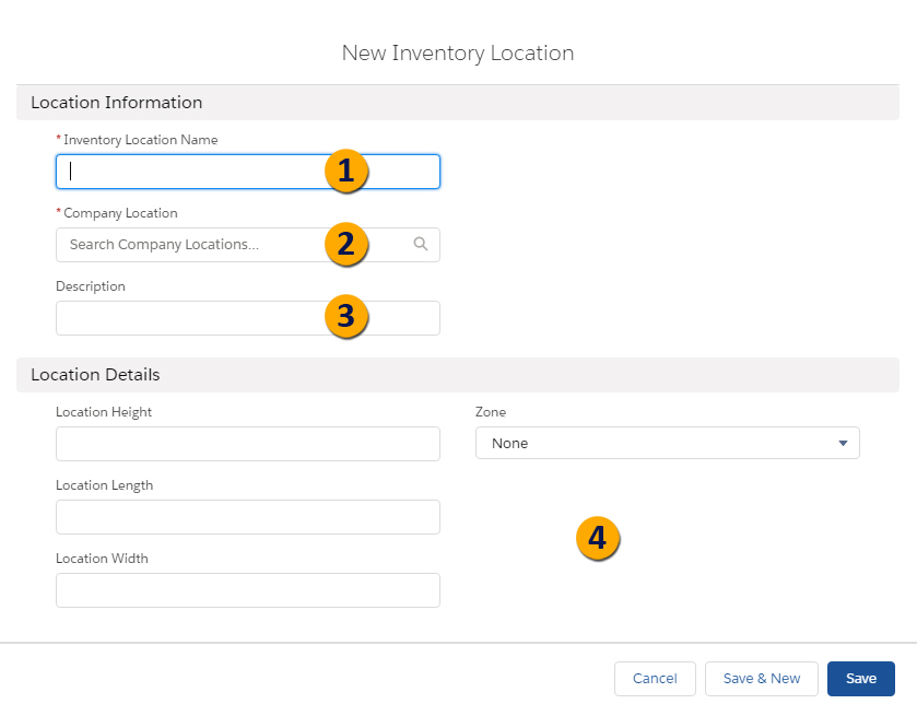 Working with Warehouses and Locations – AvSight Support